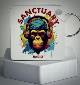 Standard Keyring - Sanctuary Radio